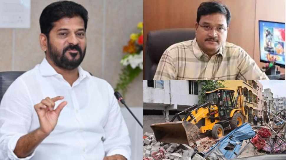 Revanth reddy chance to appoints hydra commissioner av ranganath as lake protection committee ...