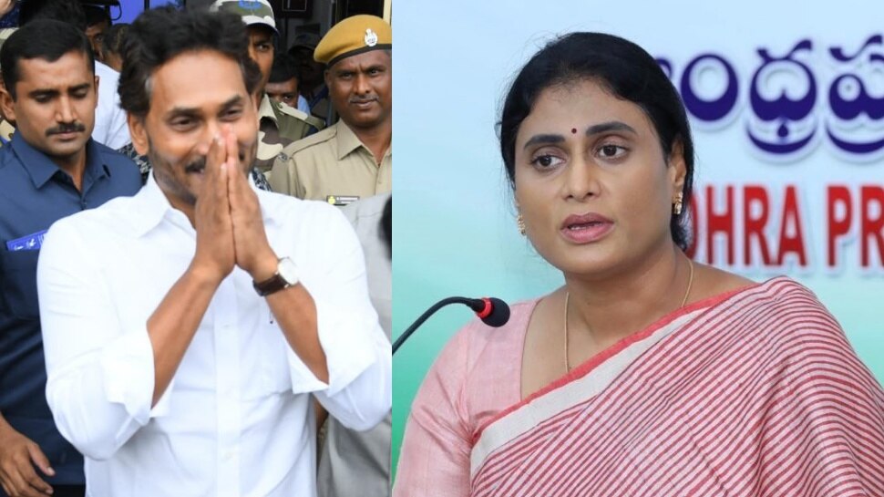 YS Sharmila Sensational Allegations On YS Jagan About Kadambari Jethwani Issue Rv | YS Sharmila ...