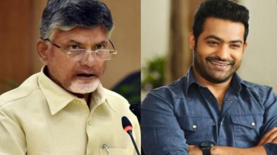 JR NTR meeting Chandra Babu Naidu here is reason behind Jr NTR and CBN meeting vn | Jr NTR ...