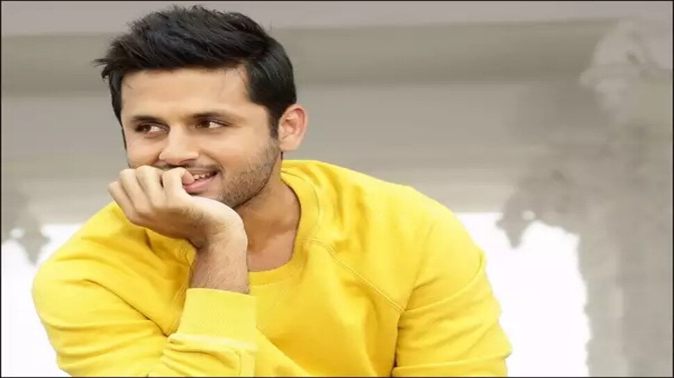 Hero Nithiin becomes father Nithiin shares his son photo vn | Nithiin ...