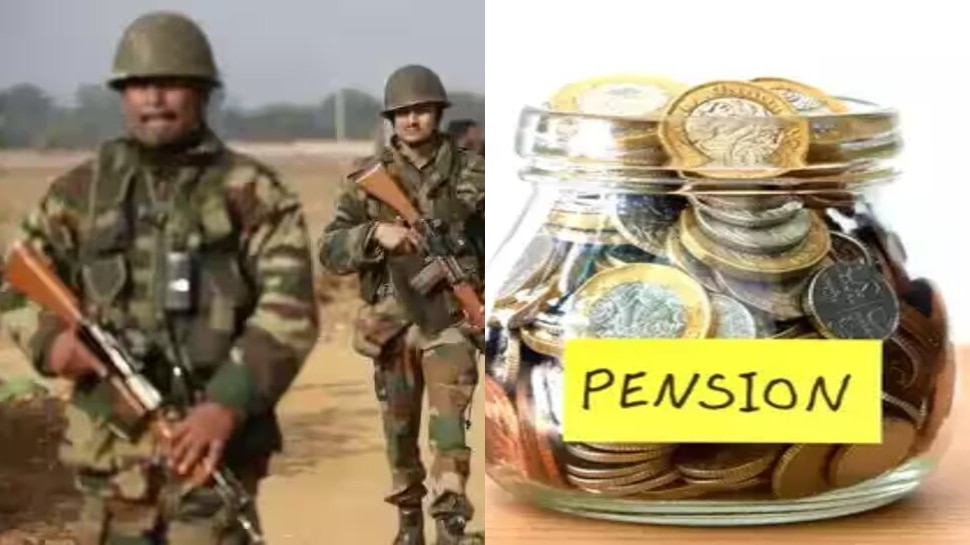 One Rank One Pension Scheme Army Navy Air Force Officers Pension Amount ...