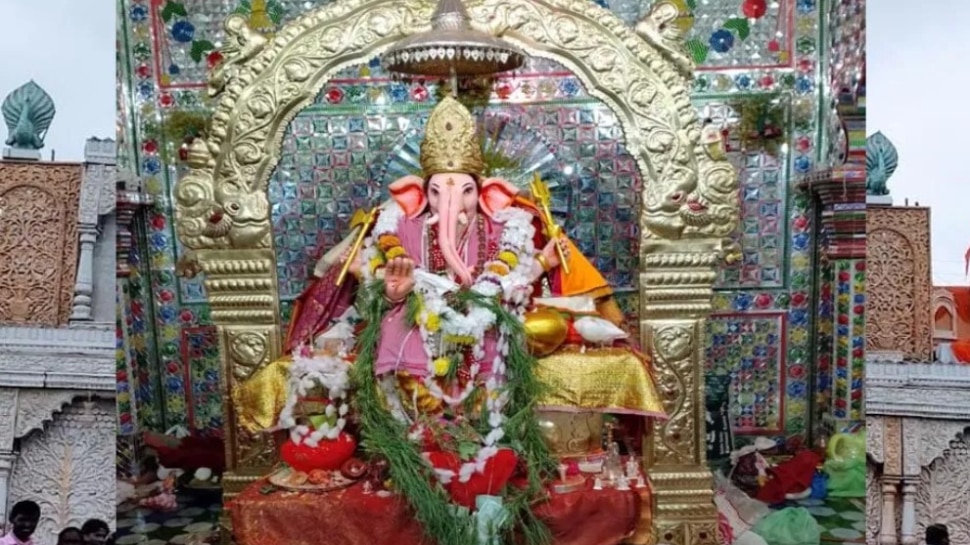 Ganesha idol without immersion in nirmal district famous wooden palaj ...