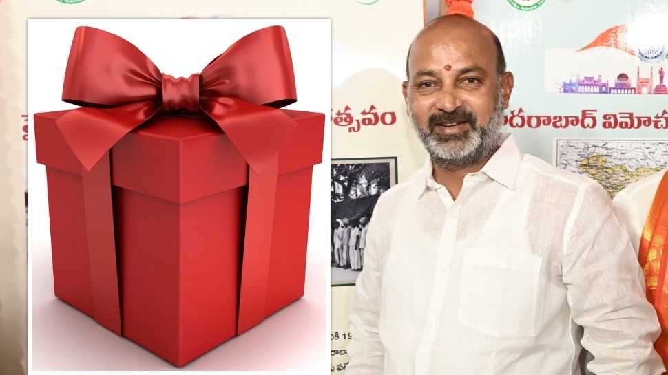Bandi Sanjay Kumar Modi Birthday Gift To BJP Cadre Who Completes Party ...