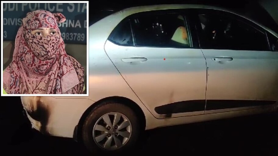Shocking Incident Cheating Boyfriend Car Burned Down By Girlfriend At ...