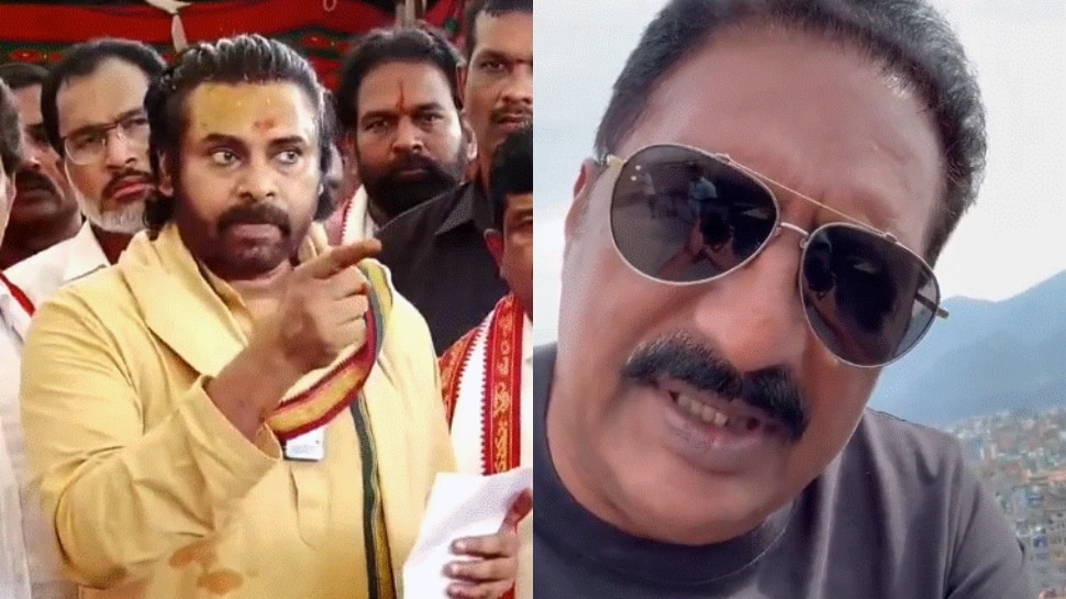 Prakash raj counter attacks on pawan kalyan Over Tirumala laddu controversy video goes viral pa ...