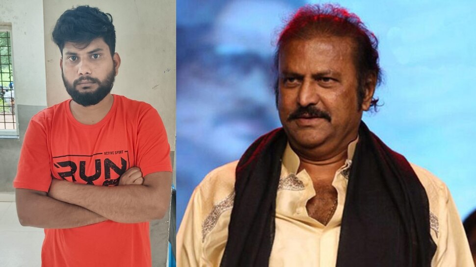 Actor Manchu Mohan Babu Theft Case Solved Within Hours Netizens ...