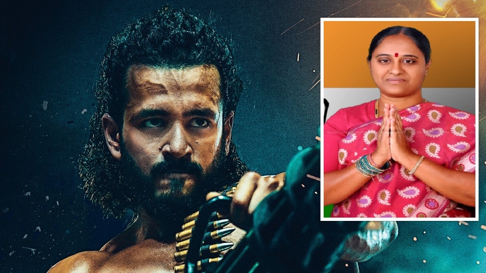 Konda Surekha Shameful Person In The Society Actor Akkineni Akhil Fire ...