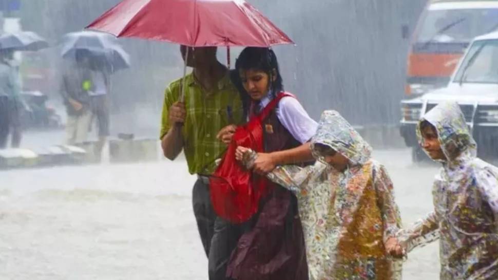 AP Rains High alert to this places in Andhra Pradesh and schools leave today vn | AP Rains Red ...