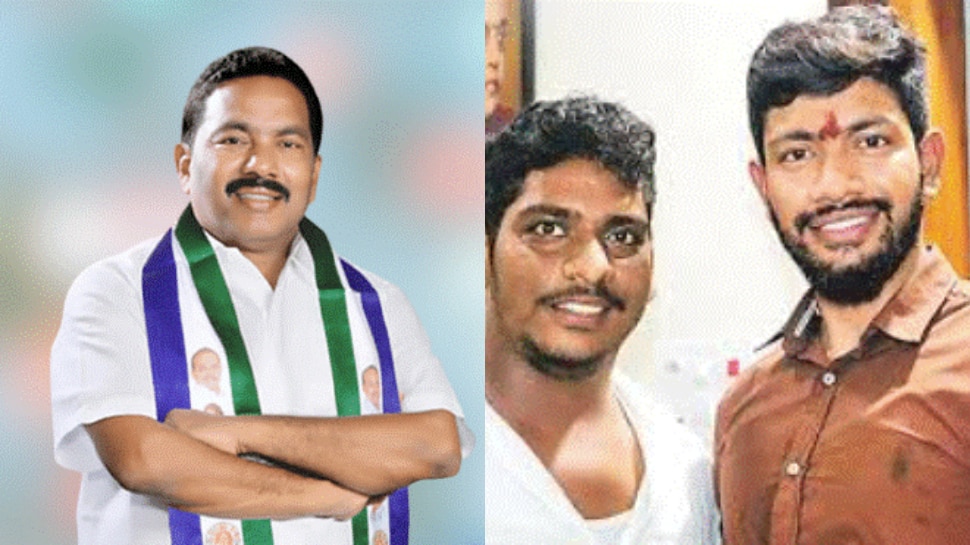 ysrcp ex minister pinipe viswarup son srinkanth involved in a dalit boy ...