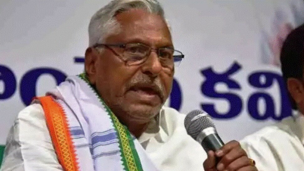 Mlc Jeevan reddy follower murder in jagityala congress leaders protest ...