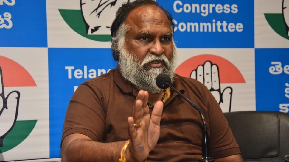 Jagga Reddy Interesting Comments: KT Rama Rao Is Broiler Chicken ...