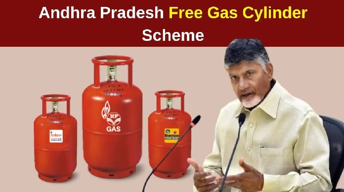 Andhra pradesh government to start free gas cylinder from october 31 ...