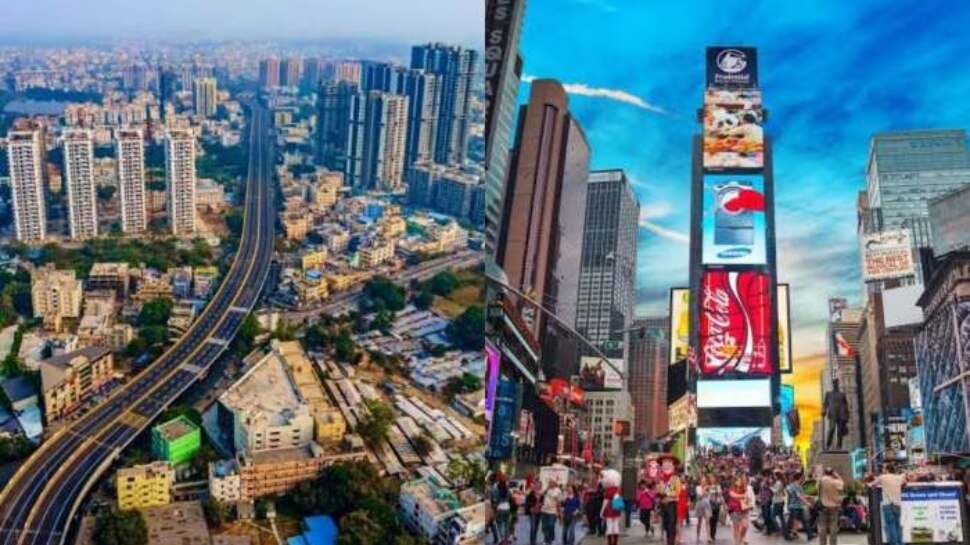 Times Square Not Enough Infront Of Hyderabad T Square Another New ...