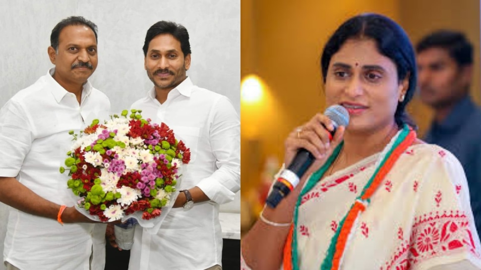 YSRCP State General Secretary SV Satish Reddy comments on YS Sharmila | SV Satish Reddy: అన్న ...