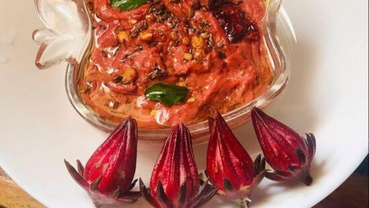 Gongura Puvvu Pachadi Recipe Cook This In 10 Mins | Gongura Puvvu ...