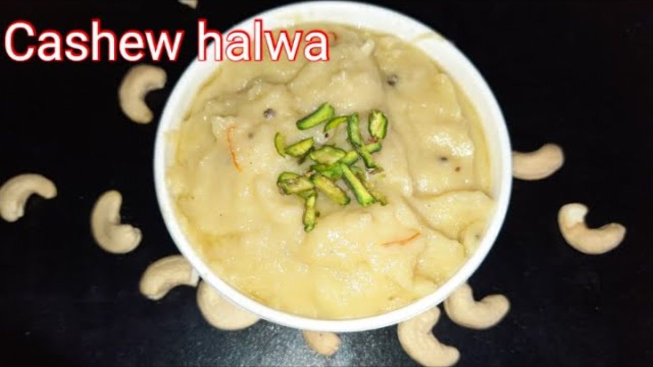 2024 Diwali Famous Cashew Nut Halwa Recipe Must Try At Home | Cashew ...