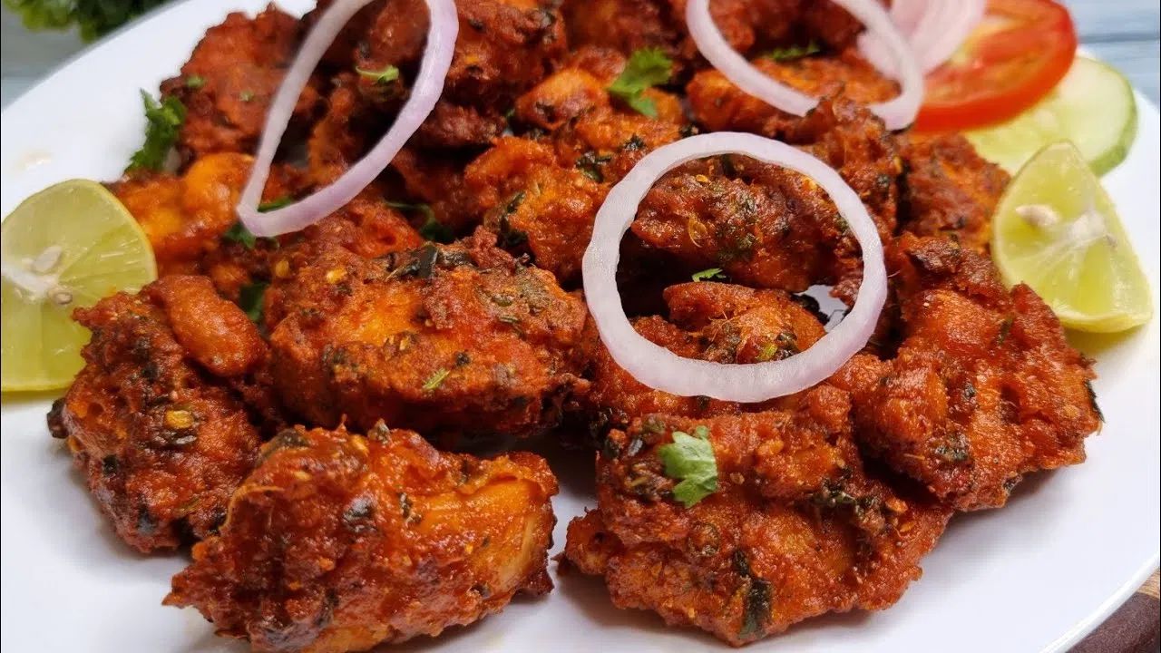 Healthy And Simple Chicken Pakodi Recipe Make In 5 Minutes | Chicken ...