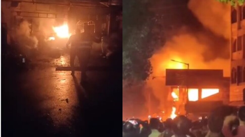 Diwali: Fire Broke Out In Cracker Shop At Hyderabad Abids Huge Loss Rv ...