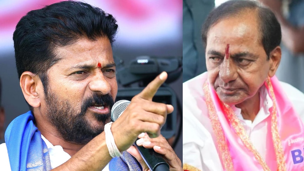 Telangana Chief Minister Revanth Reddy Followed Ex CM kcr steps in this way ta | Revanth Vs KCR ...