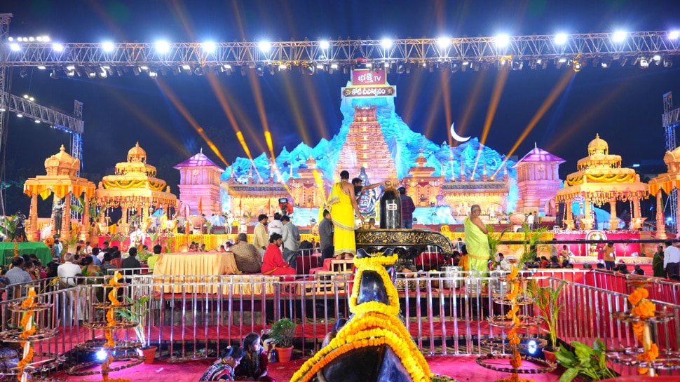 Koti Deepotsavam 2024 starts November 9th held by bhakthi And NTV at Hyderabad full details ta ...