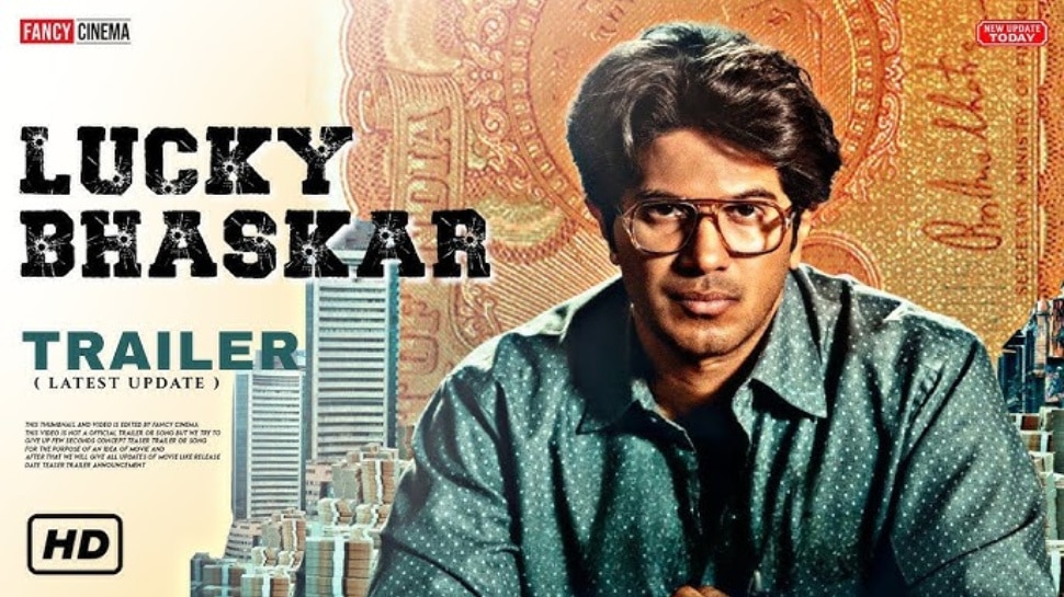 Lucky Baskhar OTT News dulqer salmaan movie will streaming on November 30th Netflix ott platform ...