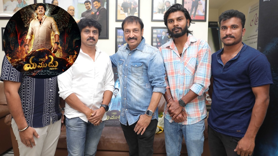Producer Raj Kandukuri released yamudu movie First look Poster Goes ...
