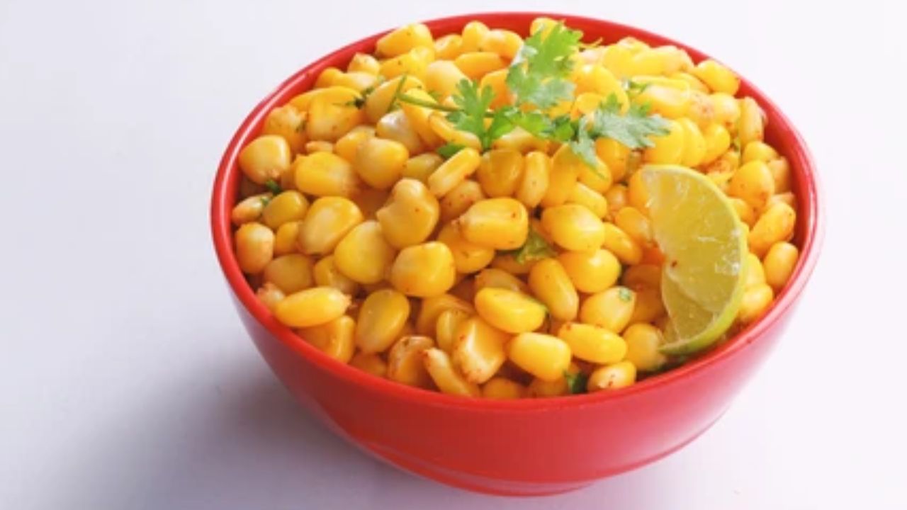 How To Make Masala Sweet Corn Recipe At Home | Masala Sweet Corn: ఓసారి ...
