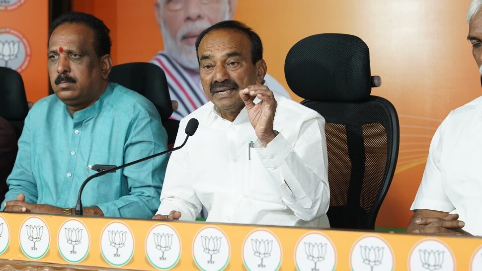 MP Etela Rajender Accept Cm Revanth Reddy Challenge | Etela Rajender ...