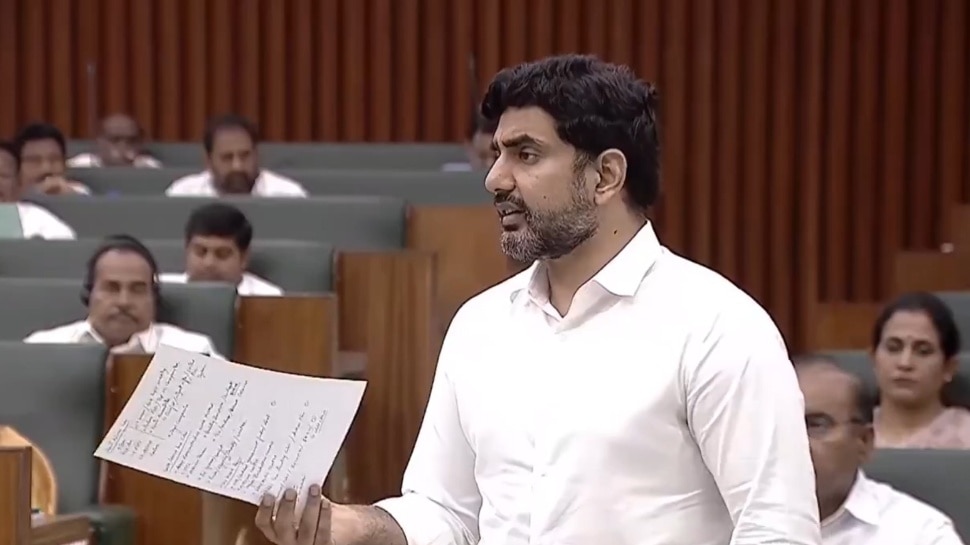IT Minister Nara Lokesh Says my goal is to create 5 lakh IT jobs in Next 5 years in Andhra ...