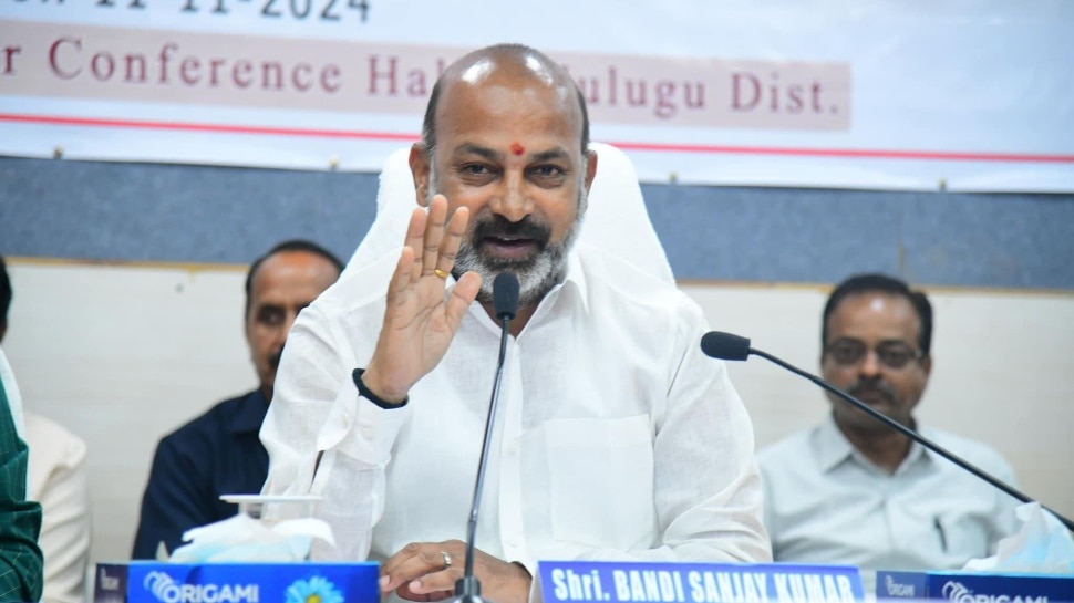 Bandi Sanjay Sensational Comments On Maharashtra Election Results ...