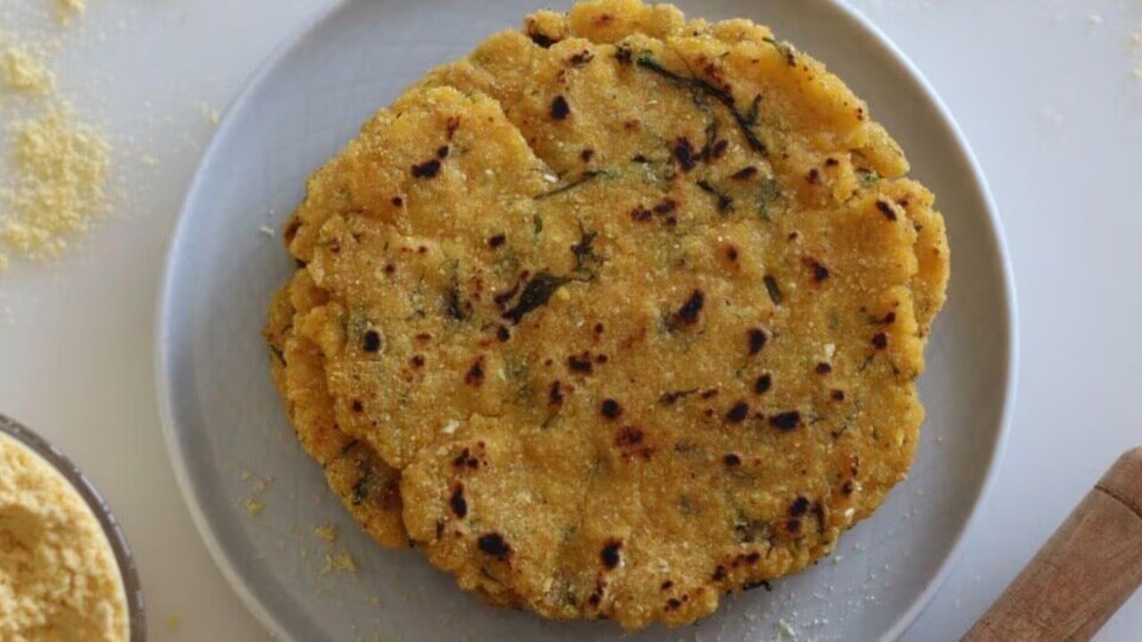 Healthy Breakfast Recipe With Corn Make Roti And Lose Weight | Corn ...