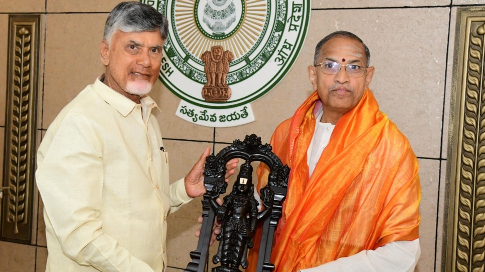 Chaganti Koteswara Rao Enters Into Action As Advisor And He Meets To ...