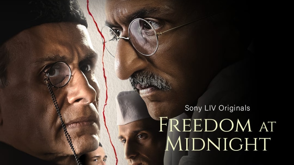 Freedom at Midnight Sony liv Web Series Review rating public talk full ...