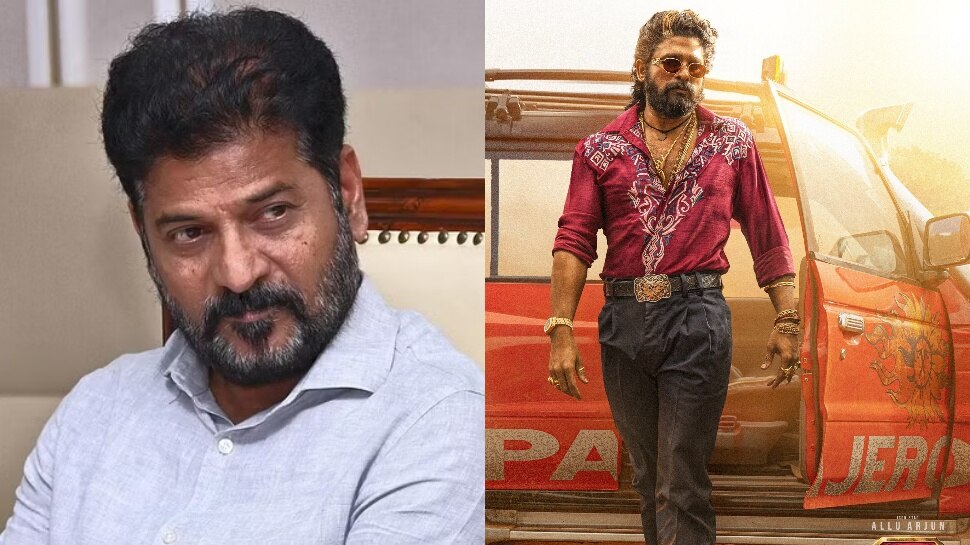 Allu Arjun Supports Revanth Reddy With Awareness Video About Drugs A ...