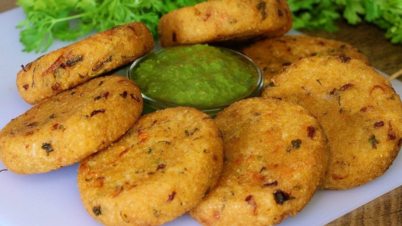 How To Make Rice Cutlet Recipe Making Process | Rice Cutlet: మిగిలిన ...