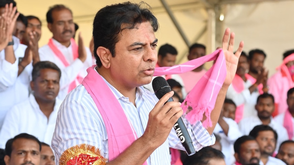 KT Rama Rao Sensational Comments KCR Is Mountain Of Himalaya Revanth ...