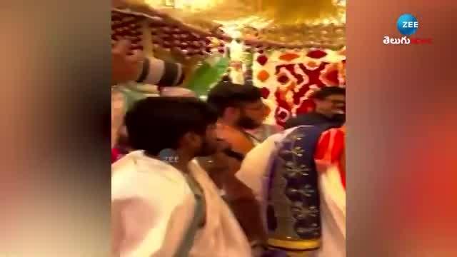 Shobitha And Chaitanya Marriage: శోభితకు తాళి కట్టిన తర్వాత చైతన్య ఏం ...