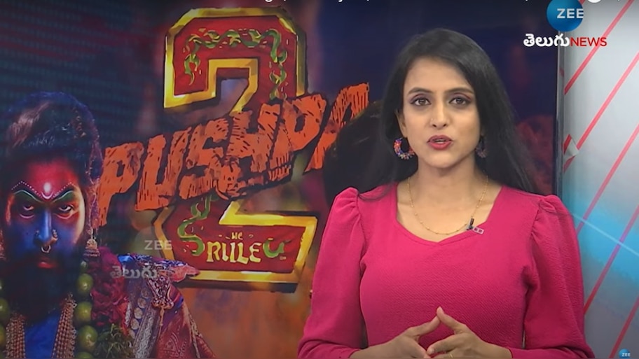 Allu Arjun Pushpa 2 The Rule Special Review in Zee Telugu News | Pushpa ...