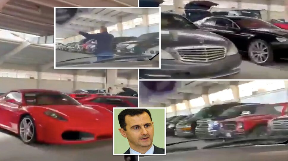 Luxury cars a mountain of gold, and the surprising truth about Syrian ...