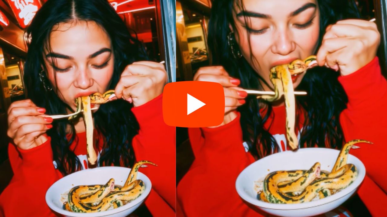 Women Eating Live Rare Snakes Full Video Watch Now | Women Eating Live ...