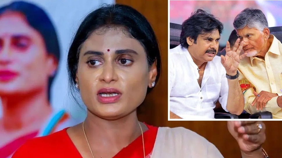 YS Sharmila Slams Modi Chandrababu Pawan Kalyan On Steel Plant Rv | YS Sharmila: చేతకాని ...