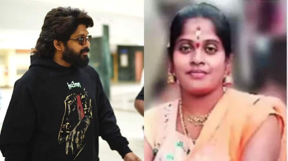 Allu Arjun Revathi Incident Viral Video Trends on Social Media vn | Allu Arjun: అల్లు అర్జున్ కి ...