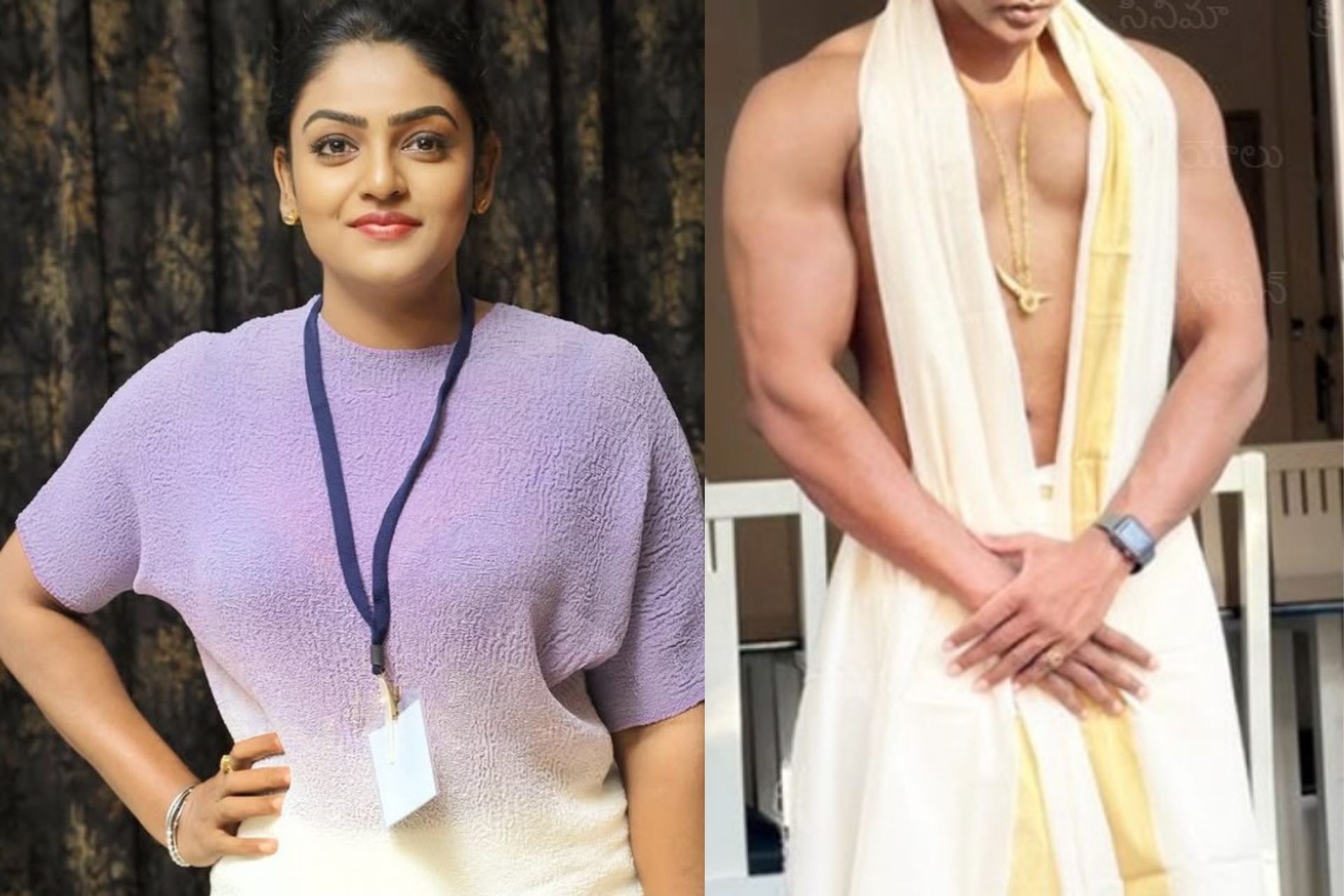 Premi Vishwanath Son Pic Goes Viral Karthika Deepam Serial actress Heartwarming Christmas Moment ...