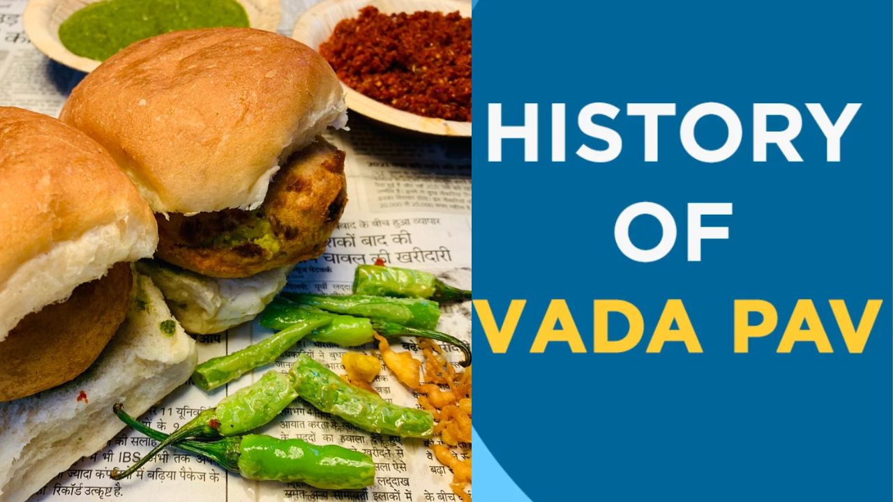 Mumbai Pride Vada Pav Recipe History And Making Process | Vada Pav ...