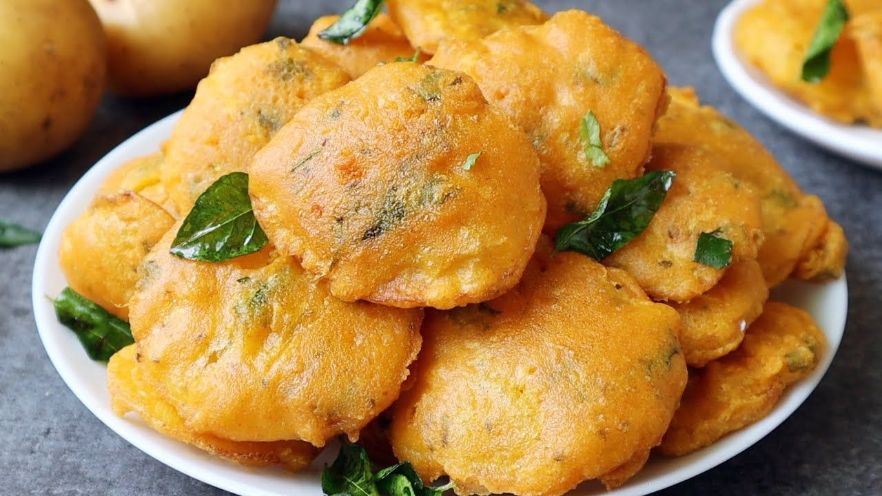 How To Make Instant Aloo Bajji Recipe At Home | Aloo Bajji: 5ని||ల్లో ...