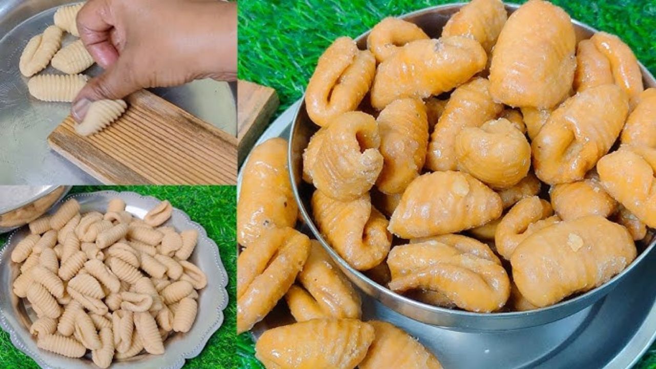 How To Make Gavvalu Sweet Recipe For New Year | Gavvalu Sweet: గవ్వలపీట ...