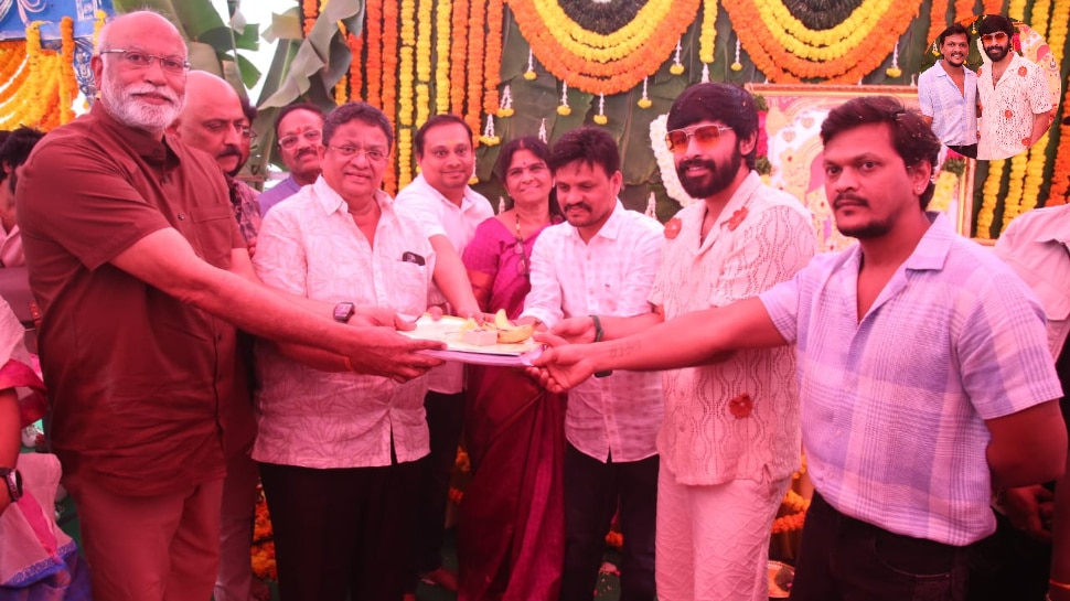 Vijaya Kaniska lead role kalavaram movie kick starts with pooja ...