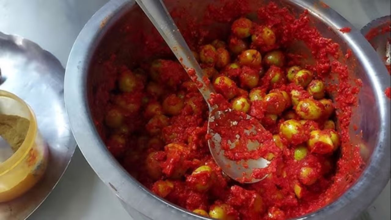 How To Make Regi Pandu Pachadi Recipe For Sankranthi | Regi Pandu ...