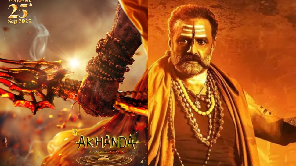 NBK balarkishna Boyapati sreenus Akanda 2 Thandavam Movie Shooting ...