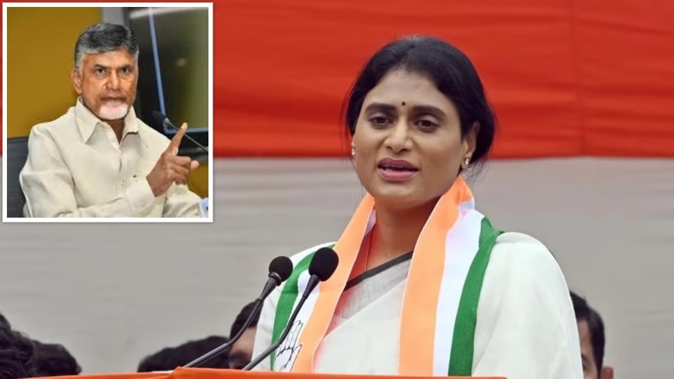 ys Sharmila Counter to cm Chandrababu on Adani power purchase deal | YS Sharmila: ఈ దశాబ్ధపు అతి ...